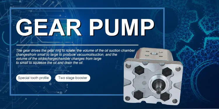 2cc Micro Hydraulic Gear Pump CBLF2A2.0 L6P4 Rotary Gear Pumps| Alibaba.com
