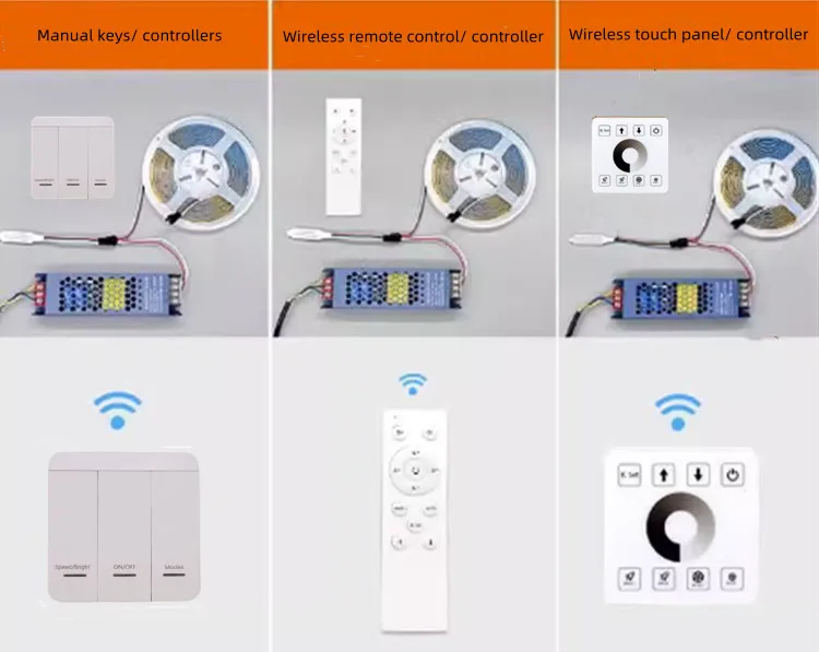 Flowing Water Led Linear Light 24v 120 Flexible 10m Led Light Strip 12v ...