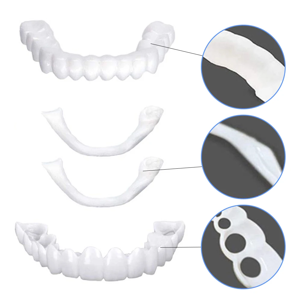 Comfortable Fit Temporary False Teeth Repair Kit - OEM Available