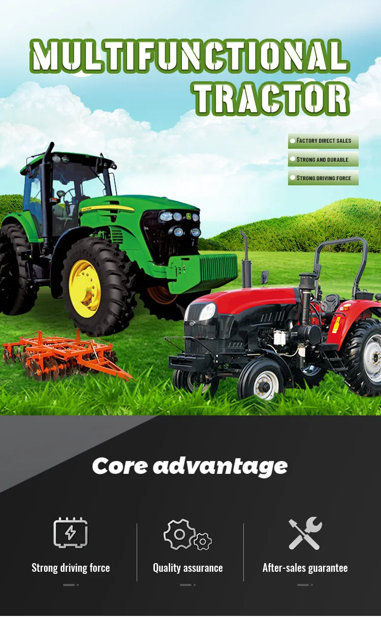 Available For Civilian Commercial Use Mower Agricultural Tractor Mini ...