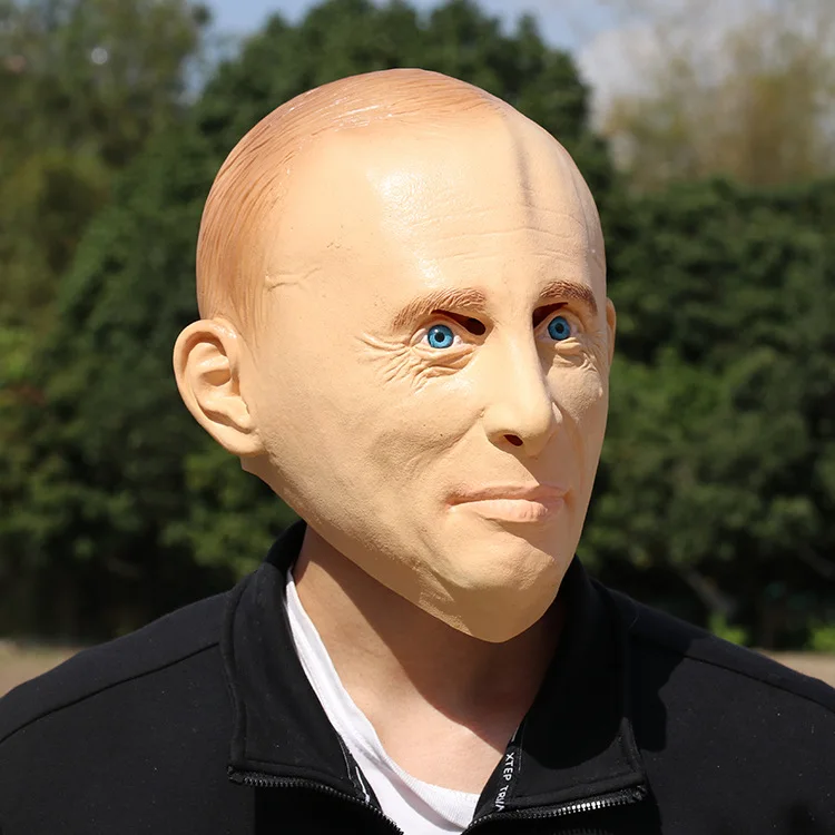 Iso 9001 Factory Latex Realistic Old Man Mask Human Male Face Carnival ...