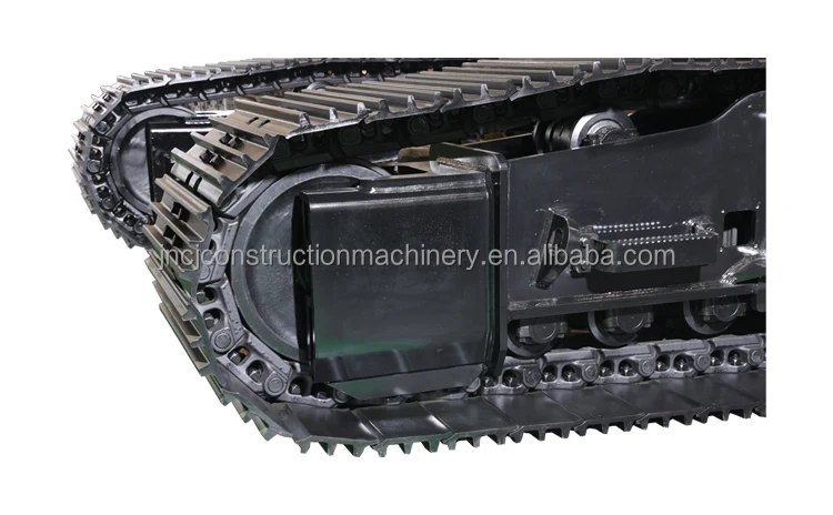 Doosan Excavator Track Adjuster - Track Chassis Assembly