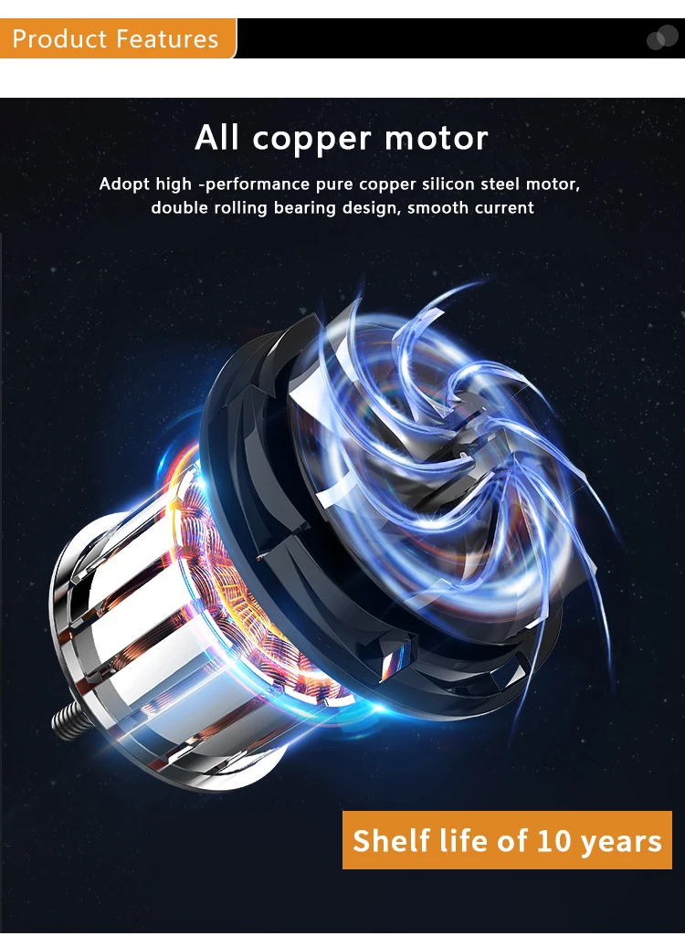 Slynn Black Caged Ceiling Fan With Light Bladeless Industrial Ceiling ...