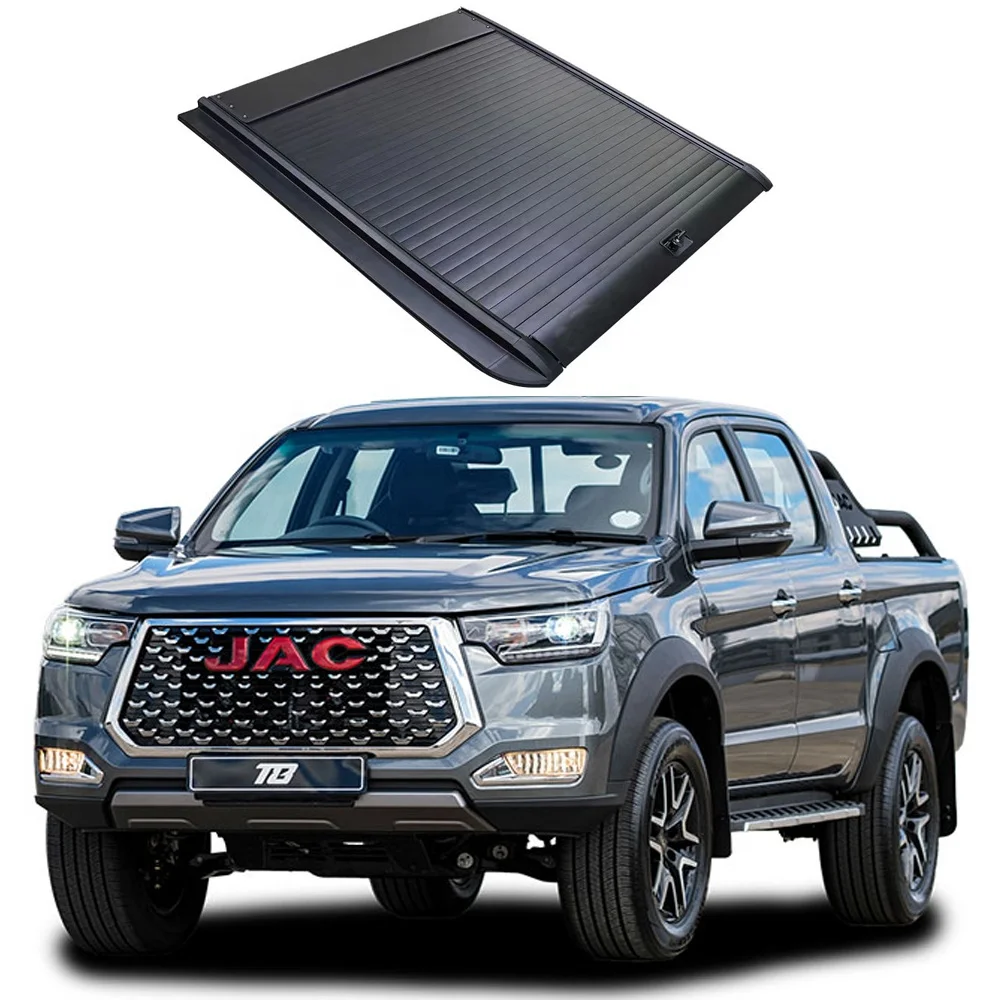 Aluminum Hard Retractable Truck Pickup Bed Cover Manual Tonneau Cover ...