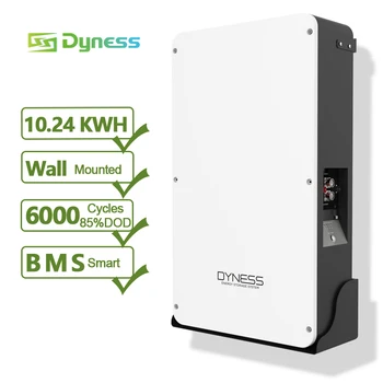 Dyness 51.2v200ah Wall Mounted Lifepo4 Battery Factory Price 48v 200ah 10kwh Lithium Battery ...