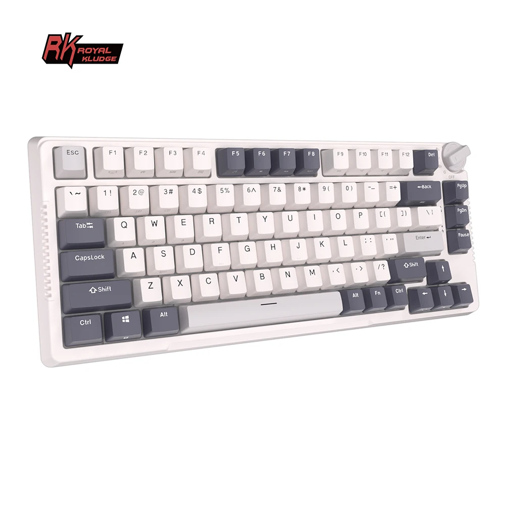 Royal Kludge Rk H81diy 81 Keys 75% Hot Swap Mechanical Keyboard With ...