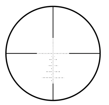 T-eagle Mr 6-24x50 Ffp First Focal Plane Compact Hunting Compact Sports ...