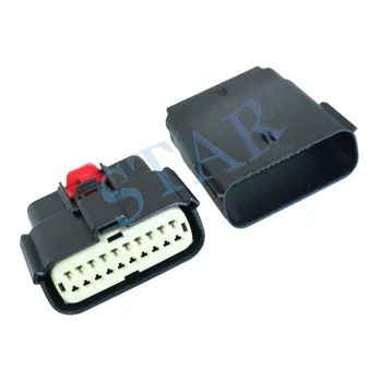 Molex 20 Pin Female Mx150 Series Waterproof Automotive Auto Connector ...