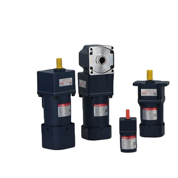 4ik Single Phase Three Phase Low Rpm 60w 220v 380v Ac Gear Motor Ac ...