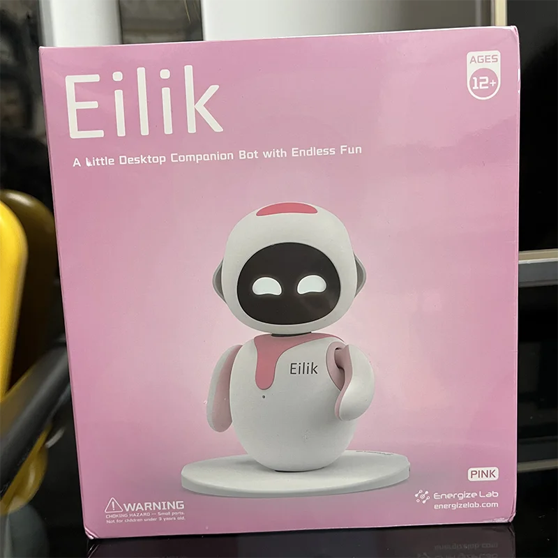 Eilik Emo Toy Robot,A Cute Intelligent Companion Of Pet Robot,Smart ... Eilik Emo Toy Robot,A Cute Intelligent Companion Of Pet Robot,Smart ...
