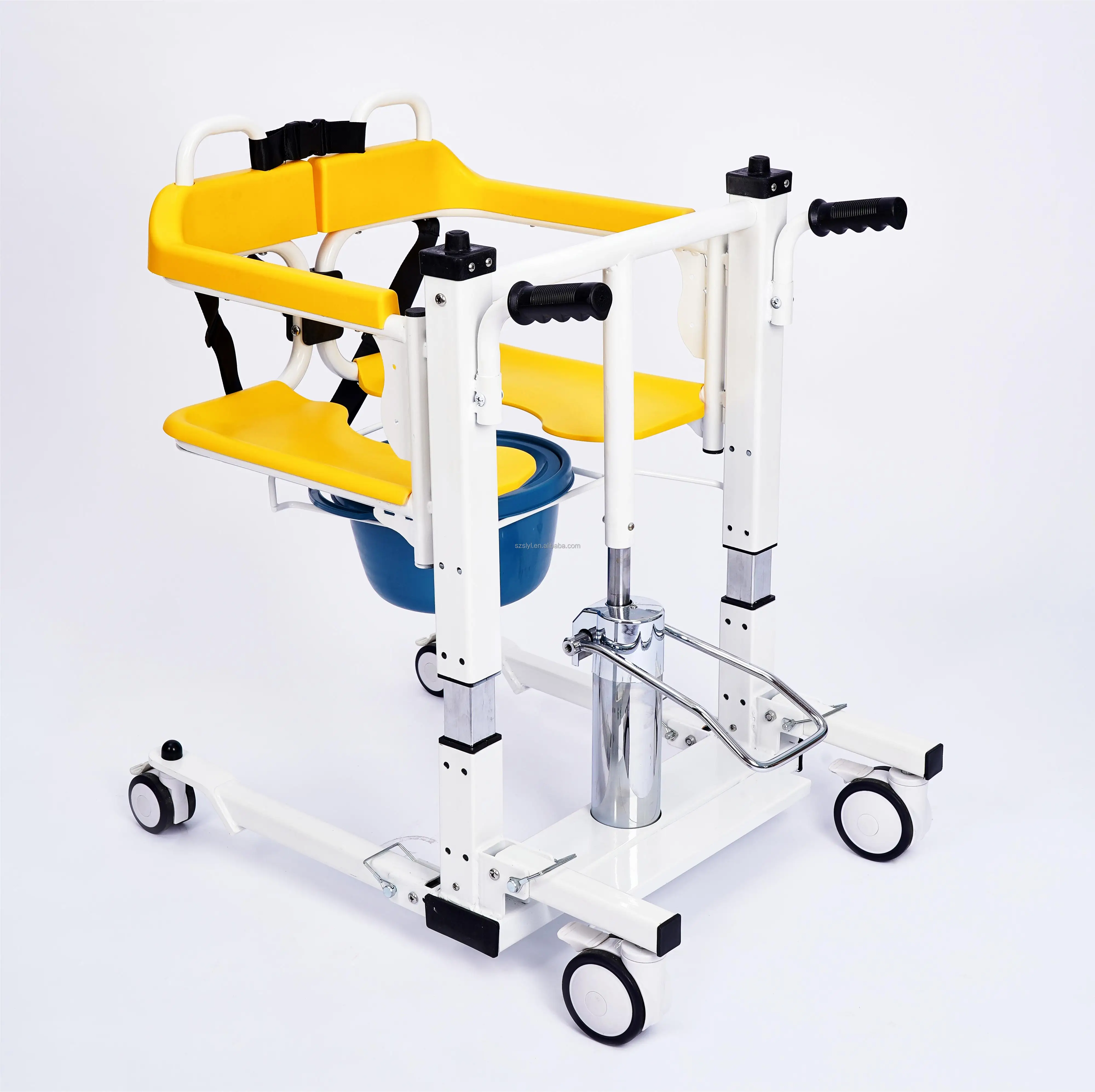 Hydraulic Shift Chair Commode Chair Multifunctional Moving Chair ...