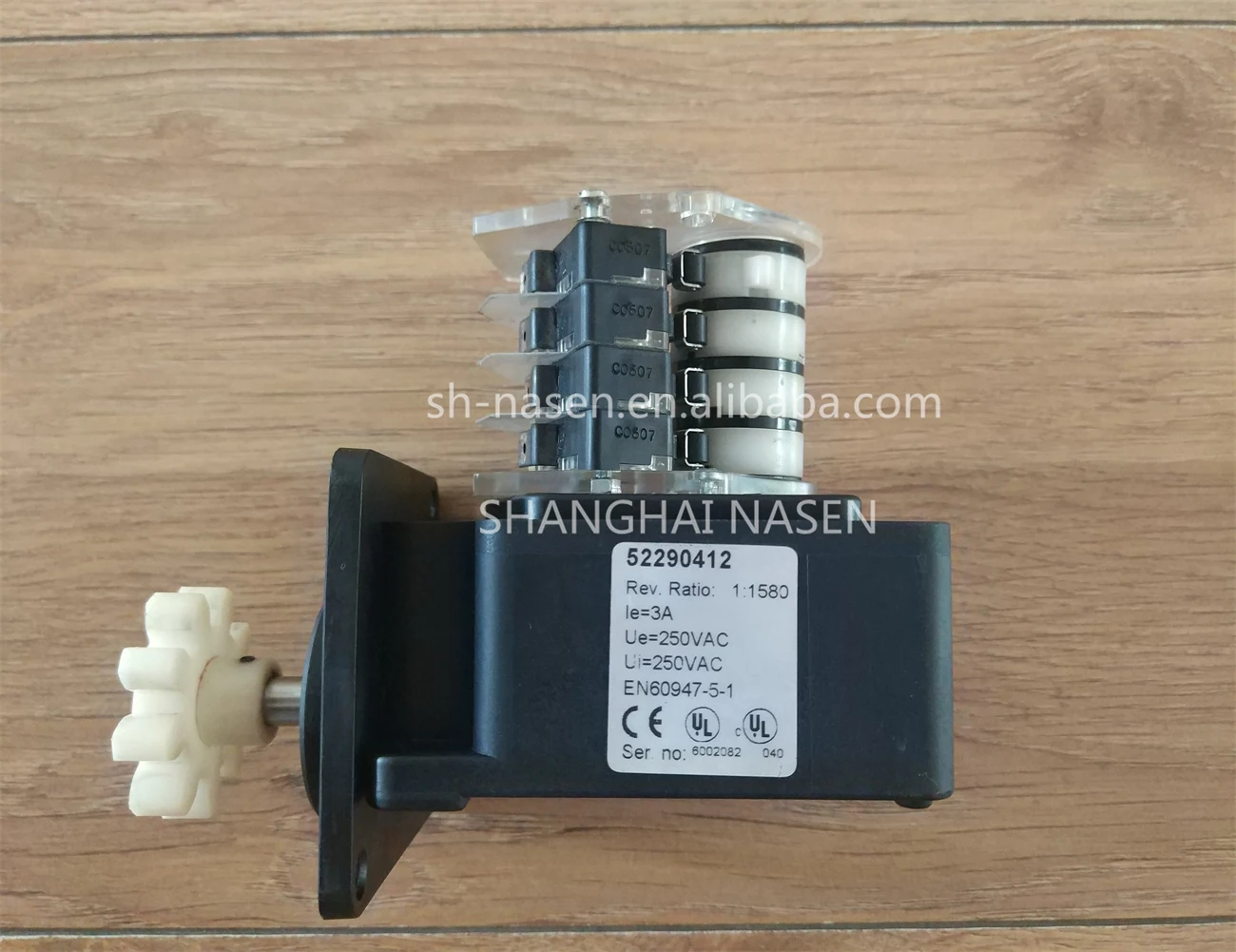 CRANE Lifting rotary limit switch 52290412 Rev.Ratio: 1:1580| Alibaba.com