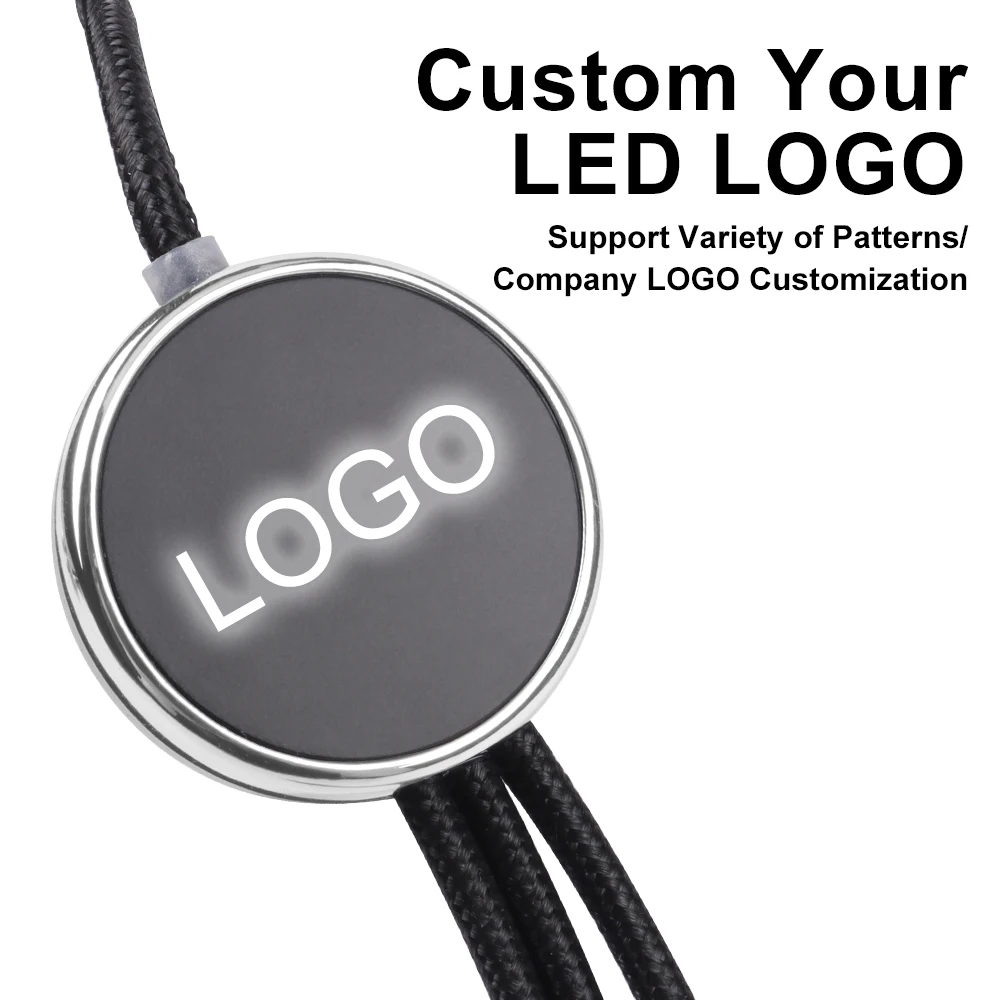 Promo Gift Custom Illuminate Charging Cable Glow Led Light up Logo ...