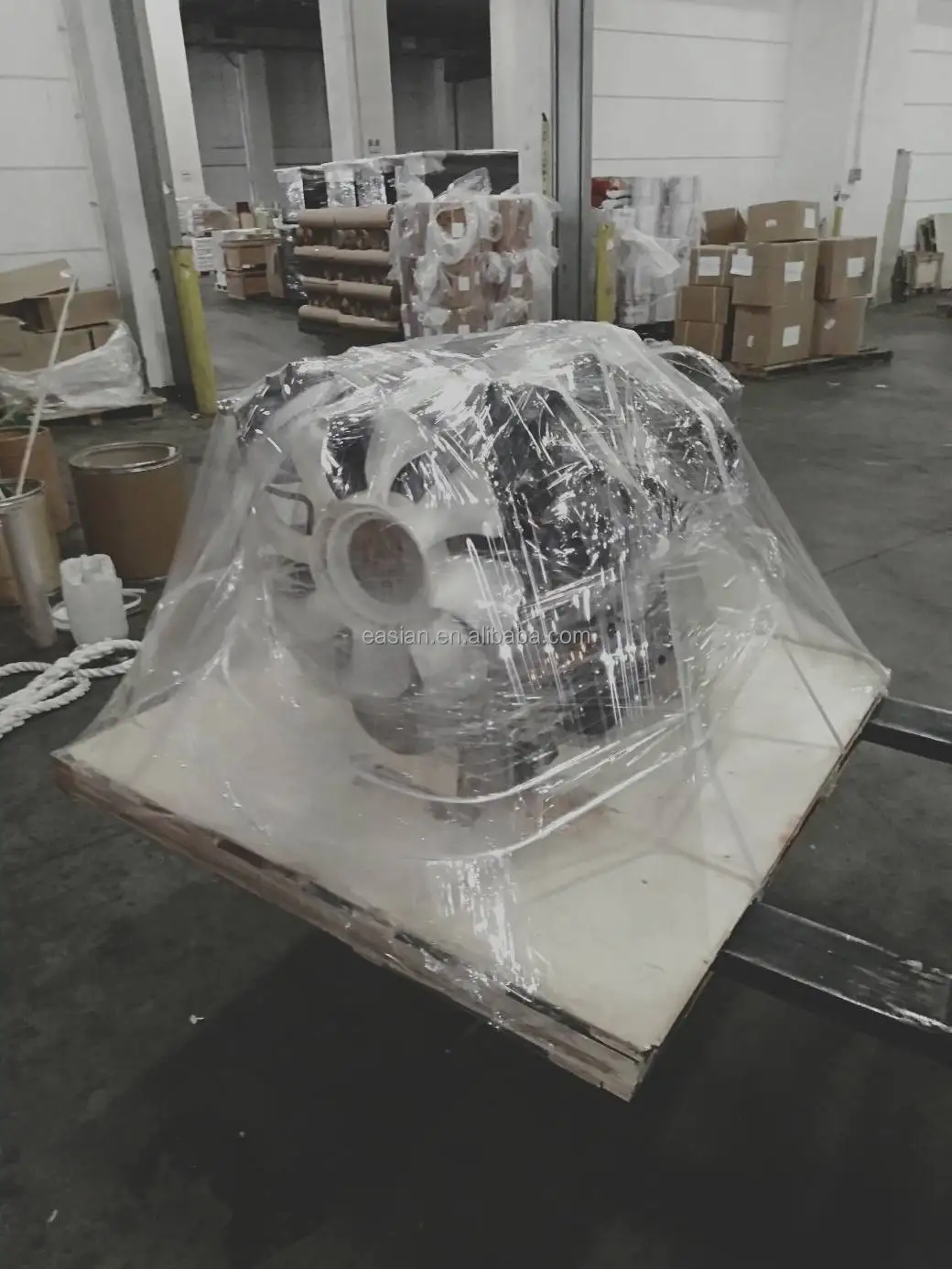 Japanese 4BE1 Used Genuine Engine ISUZU Diesel Engine Assy