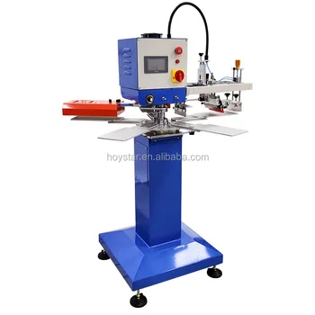 Rapid Tag Screen Printing Machine For Tshirt Neck Label Logo And Baby ...