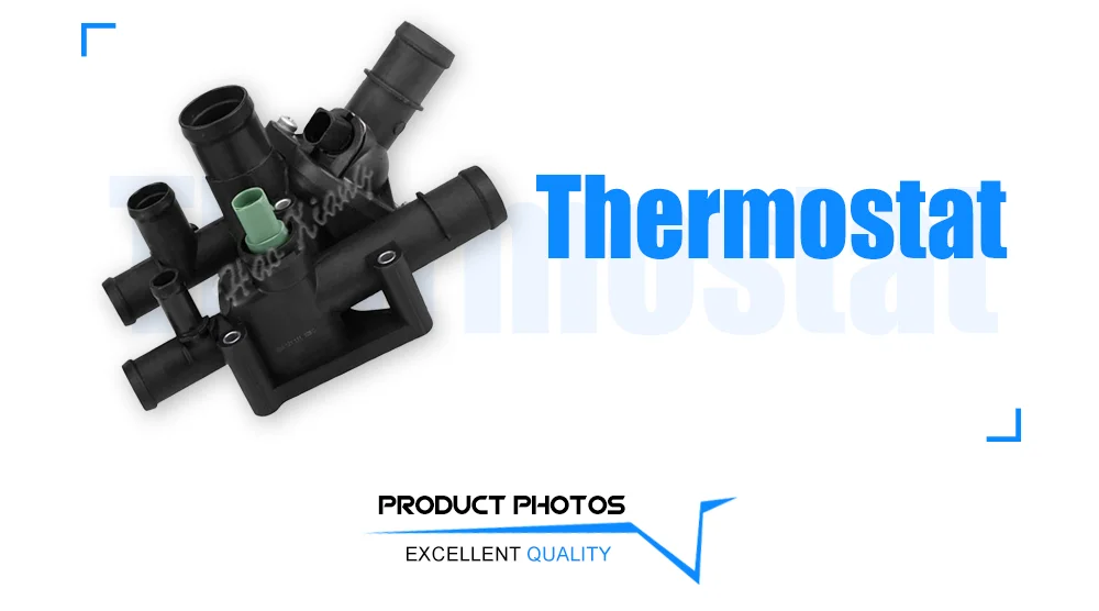 Coolant Thermostat Housing Assembly 06a121111 Fits For Vw Golf Mk4 1.6 ...