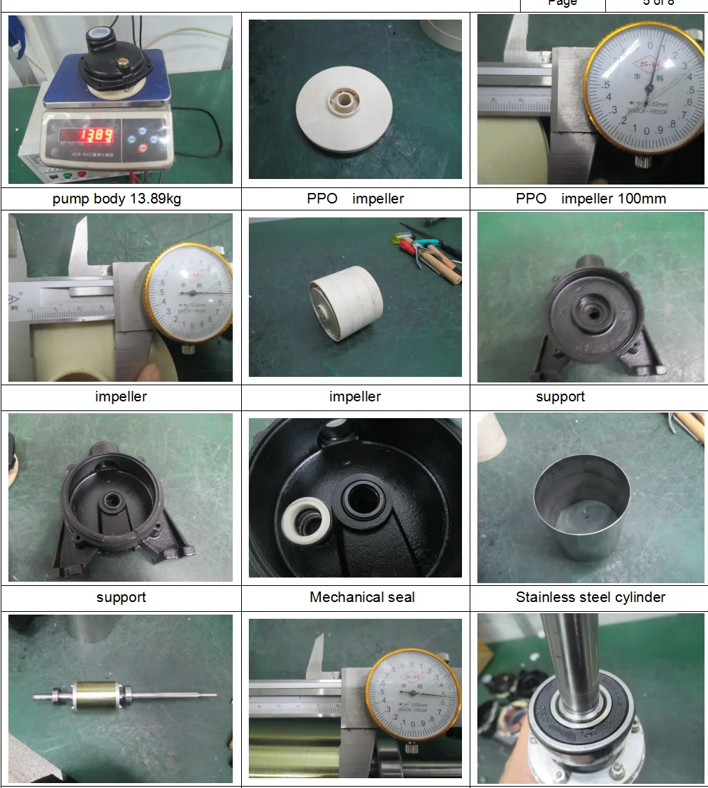 Ppo Impeller 2hp Light Multistage Centrifugal Pump Stainless Steel ...