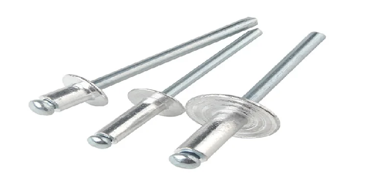Hot Sale High Quality Aluminum Head Pop Blind Rivets Sizes - Buy High ...