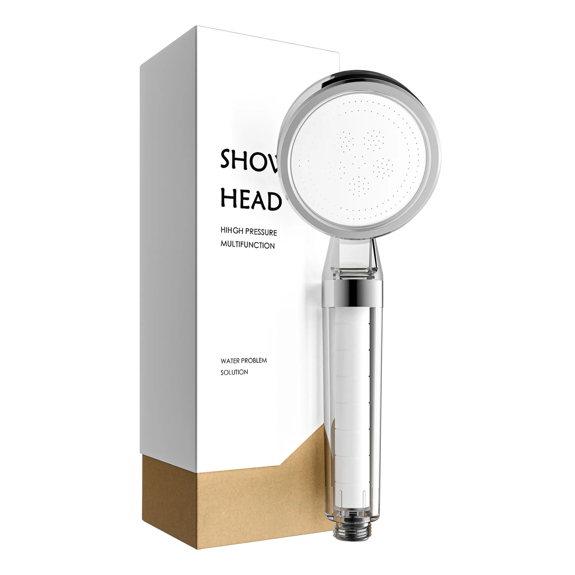 Shower Filter - Dechlorinate and Purify Water for Bathing