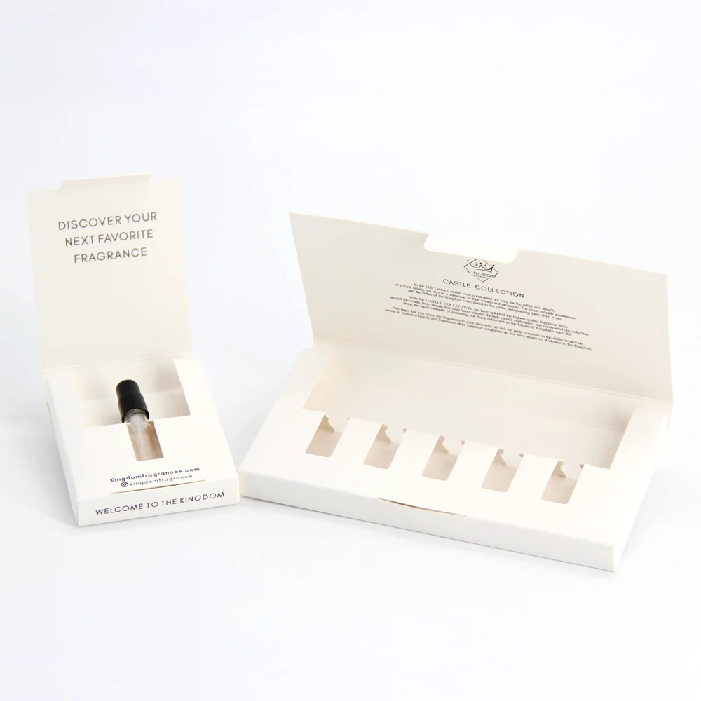 Luxury Gift Set Storage - Custom Cardboard Perfume Boxes