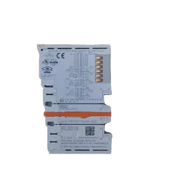 Beckhoff El3318 | Hd Ethercat Terminal,8-channel Thermocouple Input ...