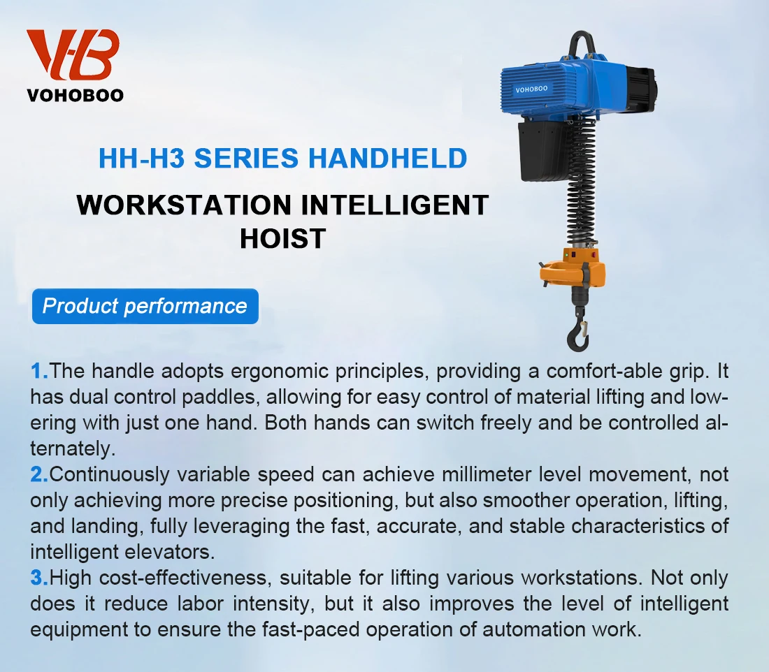 Golden Supplier Hh-h3 Artificial Compact Lifting Electric Hoist ...
