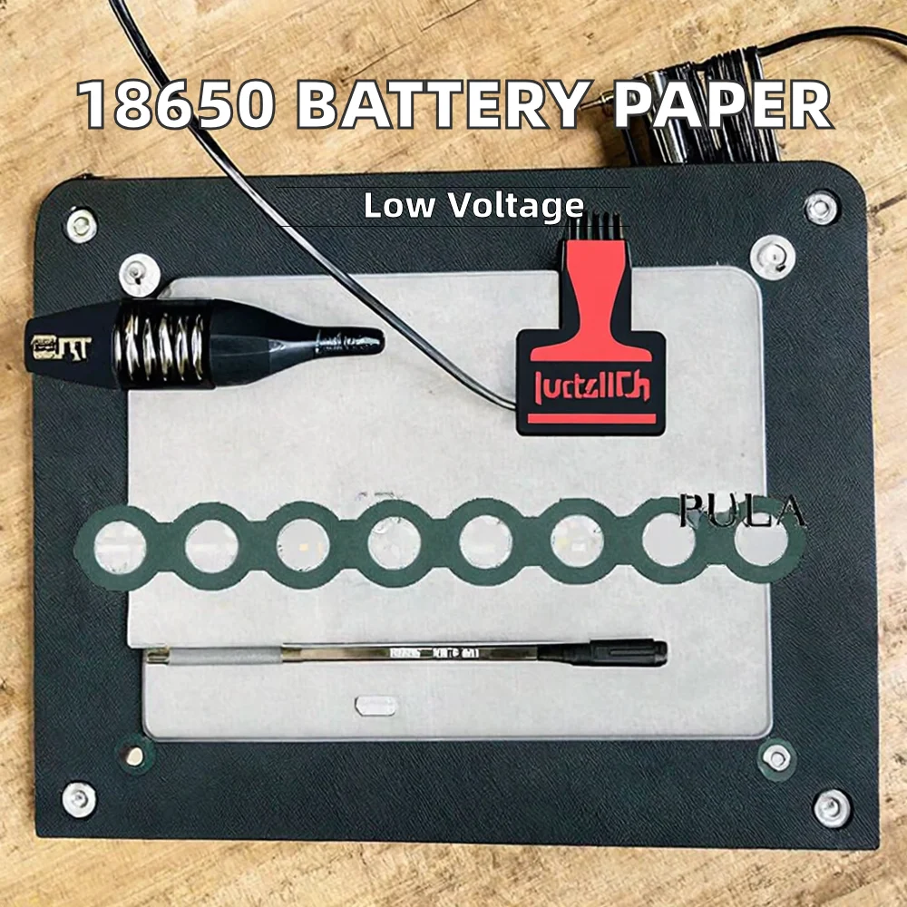 18650 Lithium Battery Pack Low Voltage Application Insulated with ...