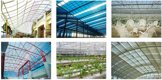 Corrugated FRP Sunlight Sheets - Durable Industrial Roofing