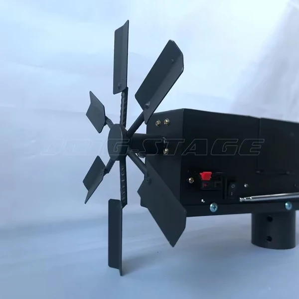 Remote Control Single Face Wheel Rotate Windmill Battery Type Stage ...