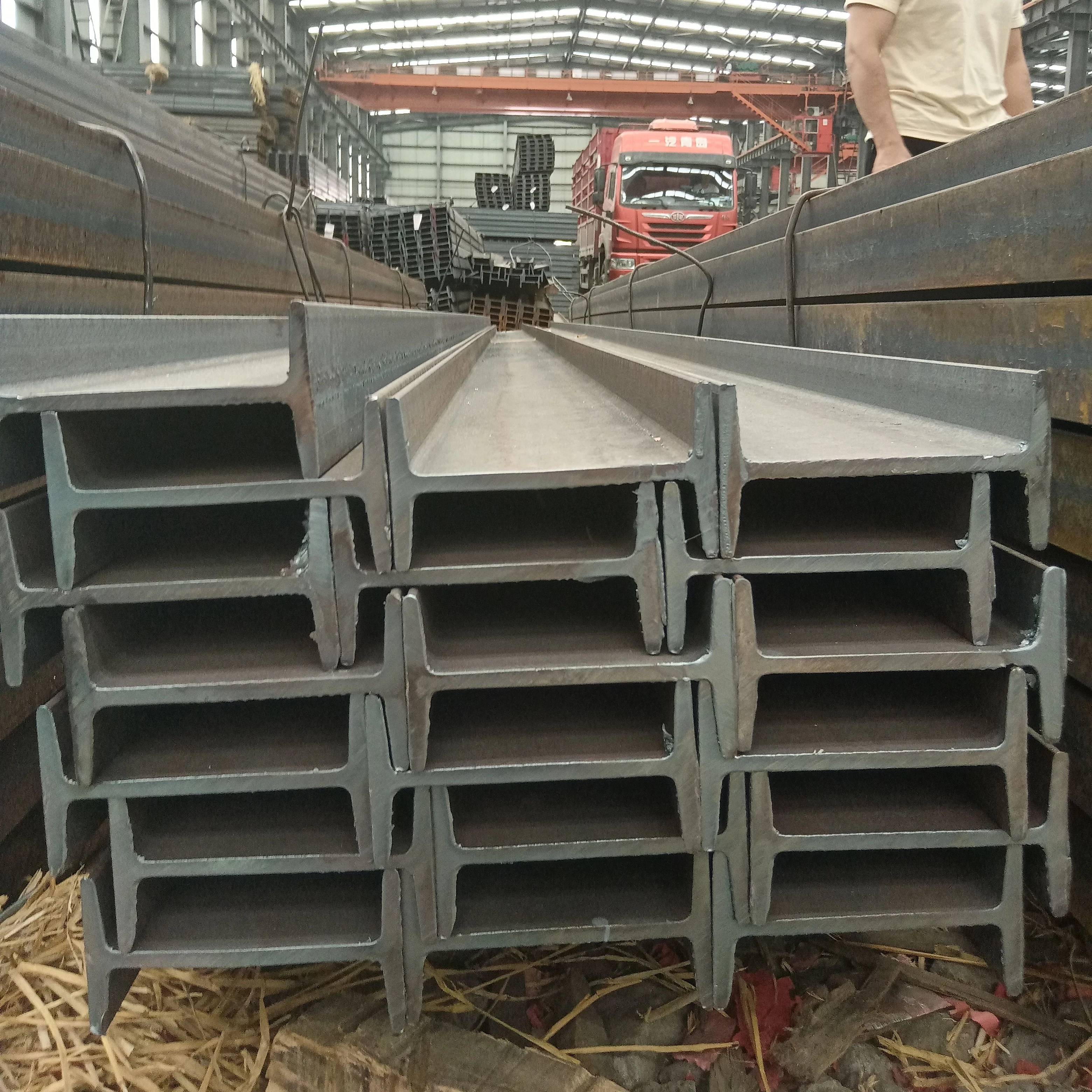 High Quality ASTM A992 ASTM A366 IPN 400 Hot Rolled Building material I ...