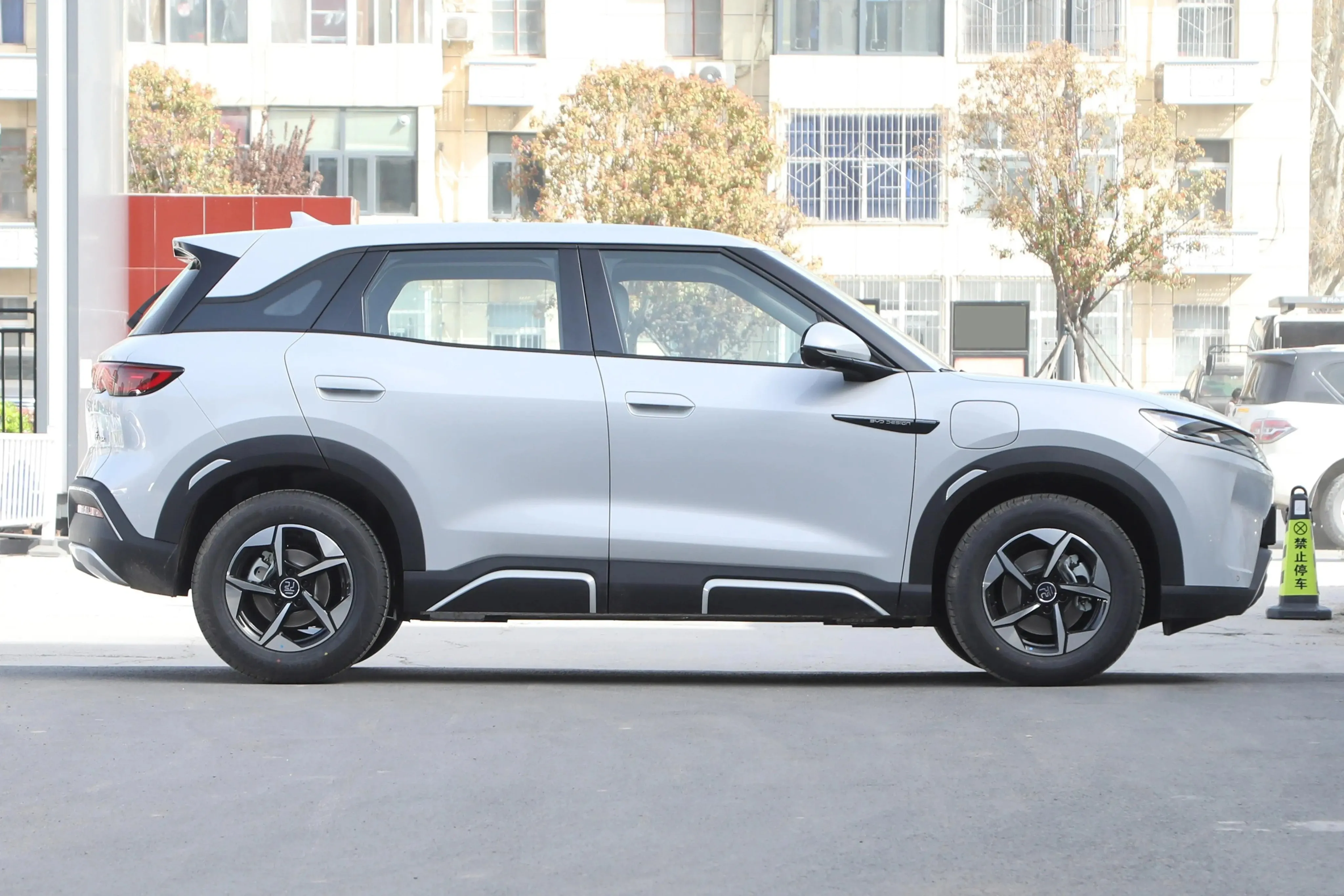 Byd Yuan Plus 2024 Chinese Car Auto In The City Byd Up Electric Cars ...