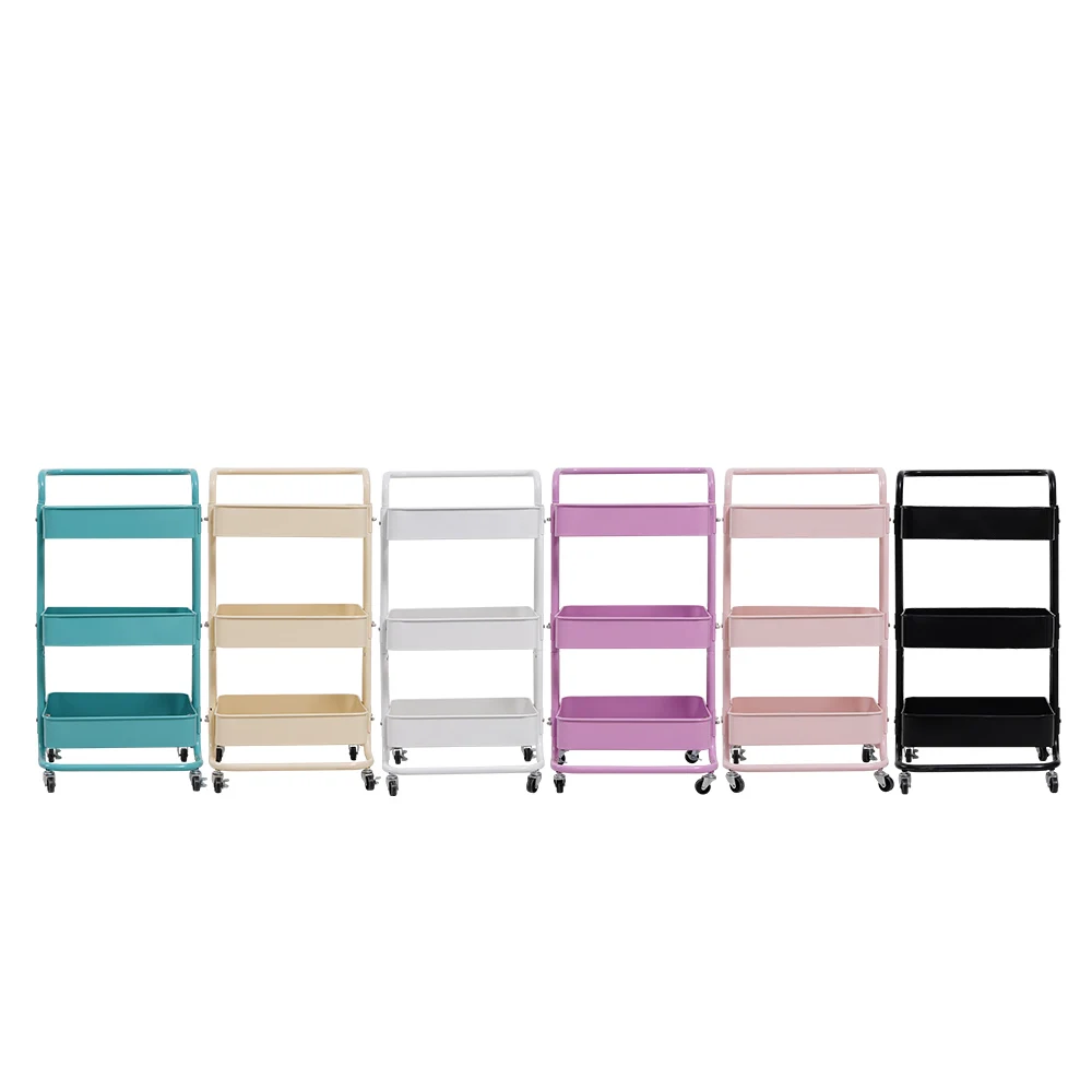 4-layer Metal Storage Rack - Efficient Kitchen Organization