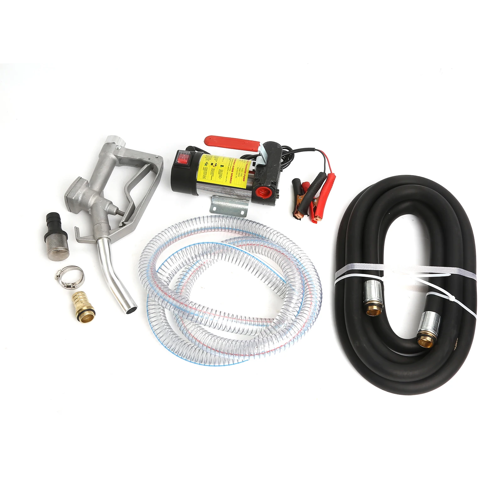 Winmax Electric Fuel Transfer Pump Diesel Kerosene Oil Auto 12v With ...
