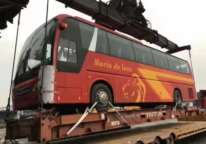 70 Seats Passenger Coach Bus ZK6126D with TV Screens & USB Charging ...