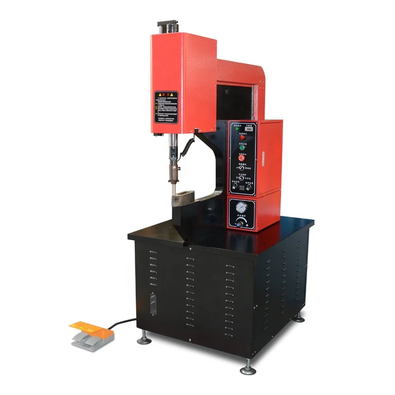 July Semi Automatic Riveting Machine Zinc Alloy Furniture Fastener ...