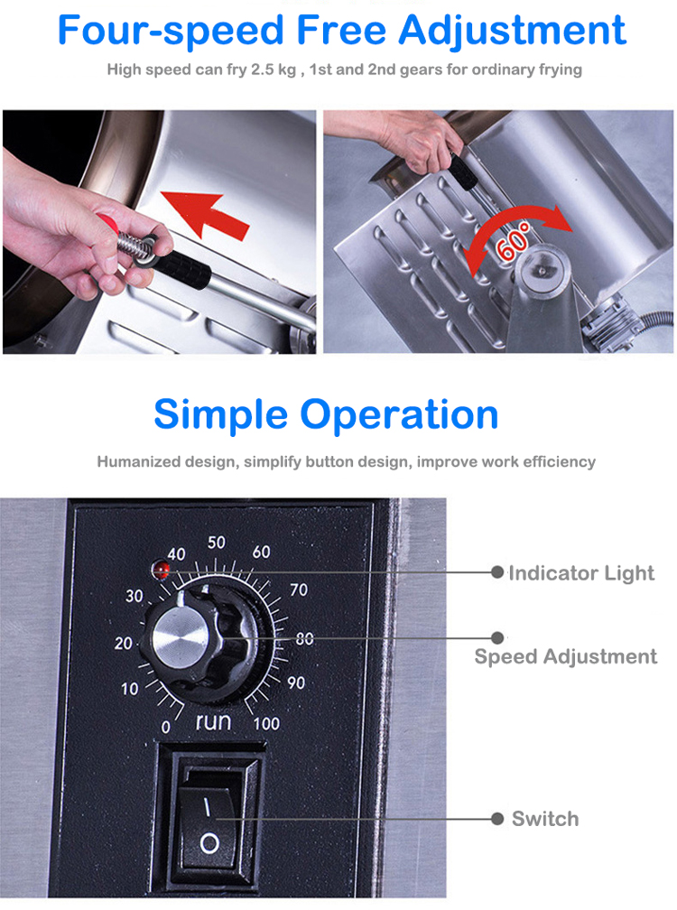 Shinelong Rotating Smart Robot Cooker - Automatic Cooking