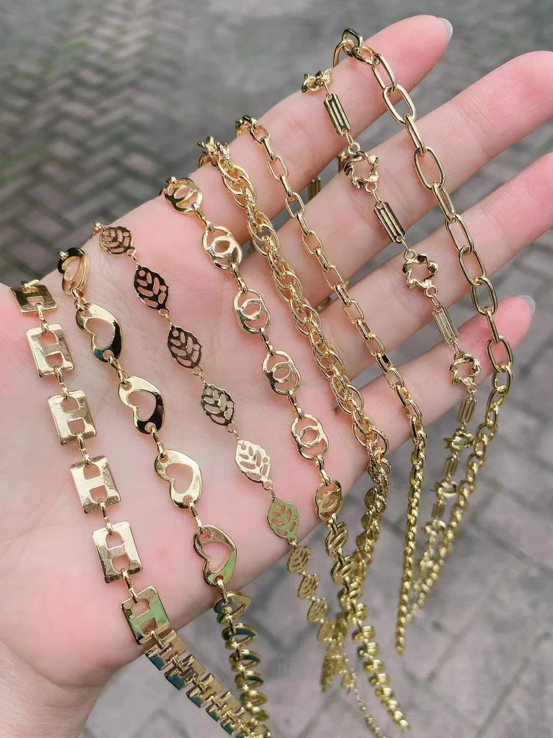 WT-BC188 Thousands of Styles Brass Chain Available for Jewelry Design ...