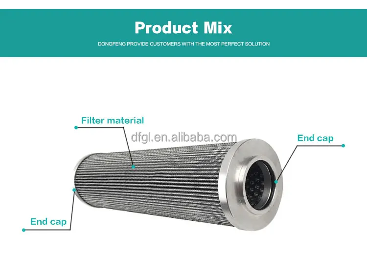 Dongfeng Direct Supply Hydraulic Oil Filter Alternative