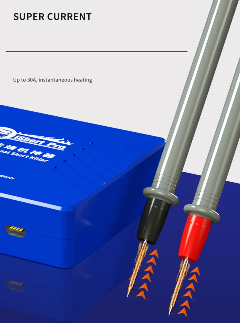 Mechanic Ishort Pro Short Killer Tool With Battery For Mobile Phone ...