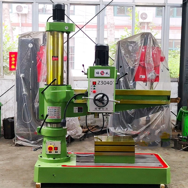 Radial Arm Universal Radial Drilling Machine Z3040 Drilling And Tapping ...