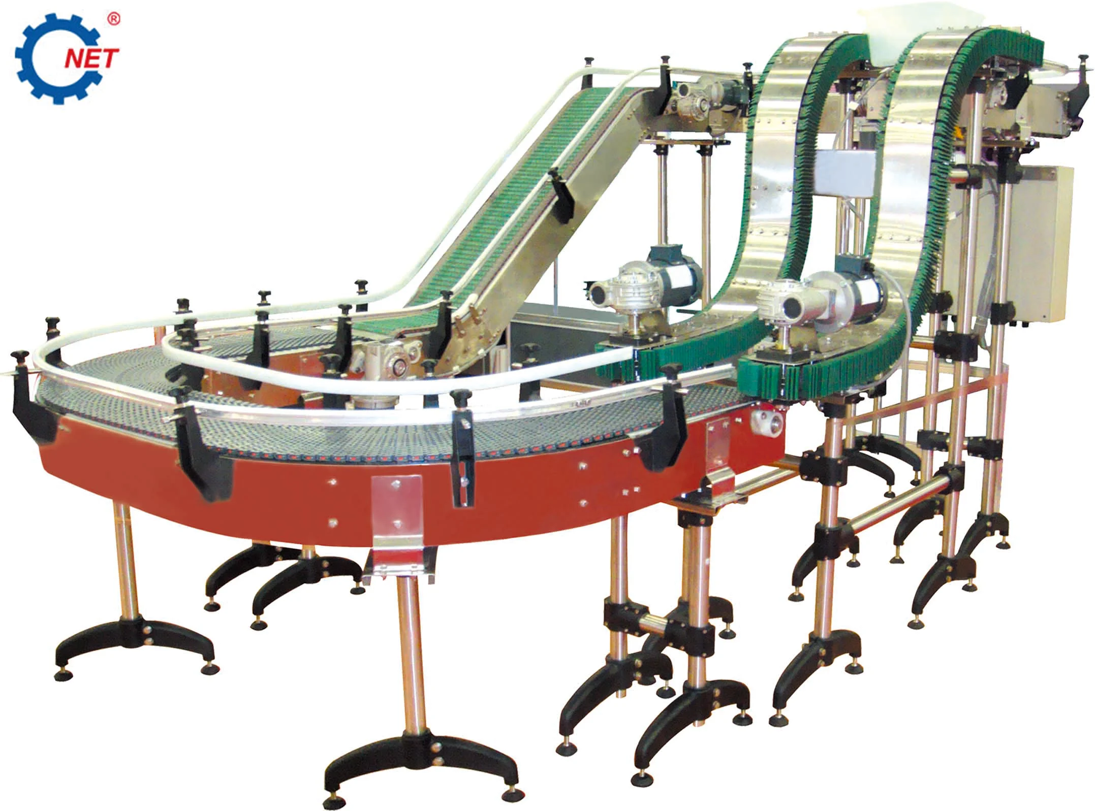 Flexible Chain N-l63/83/103ft Friction Top Chain Fingered Pl63 83 103 ...