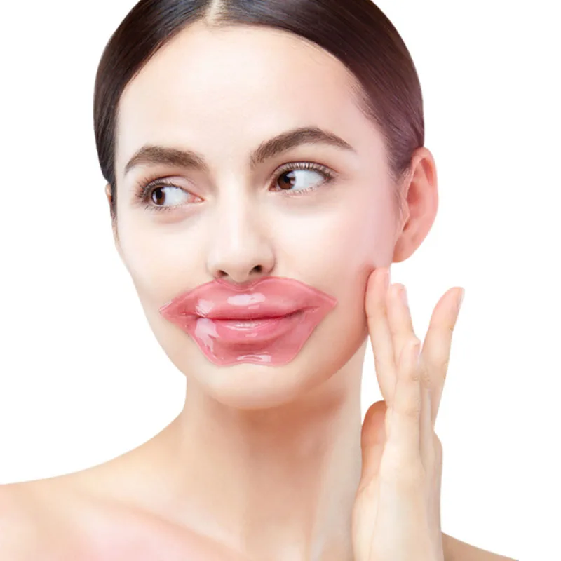 Wholesale Collagen Organic Fruit Collagen Moisturizing Crystal Lip Mask ...