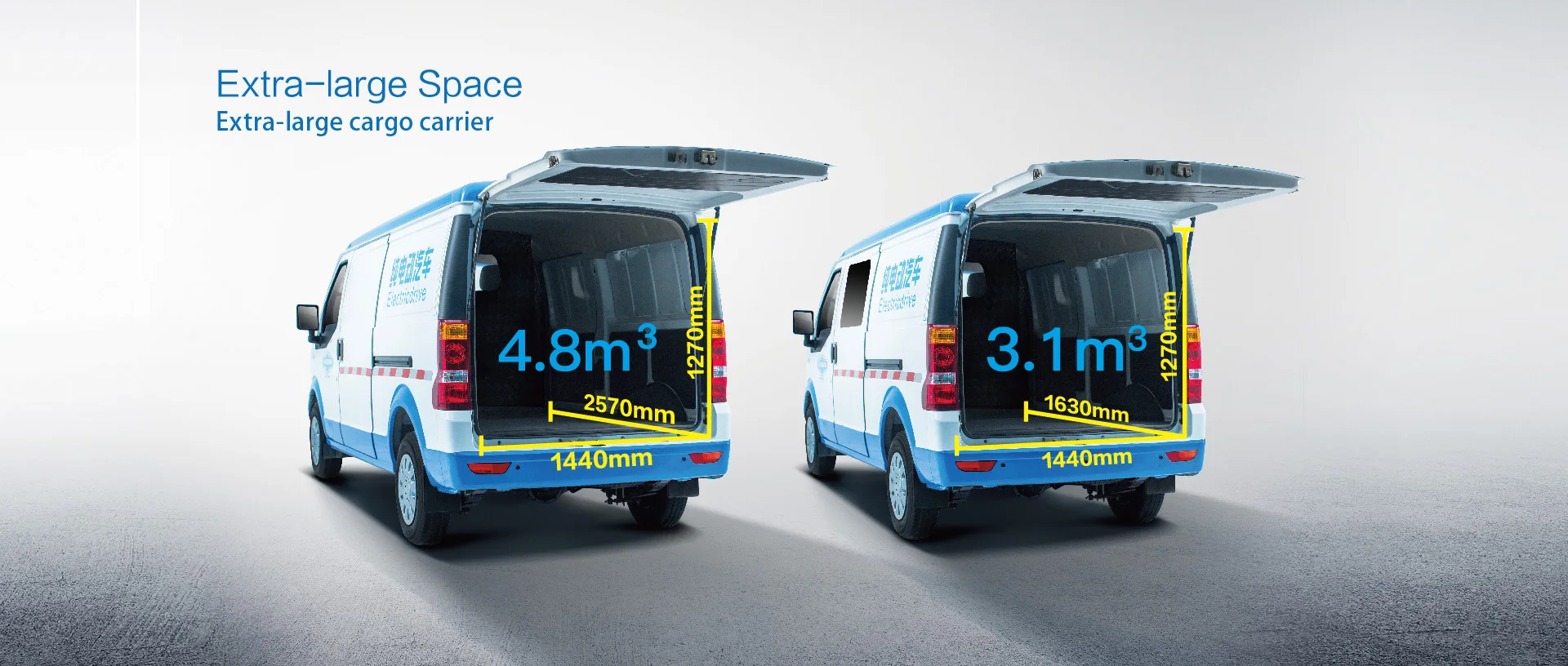DFSK EEC Logistics Van - Efficient Electric Cargo Van