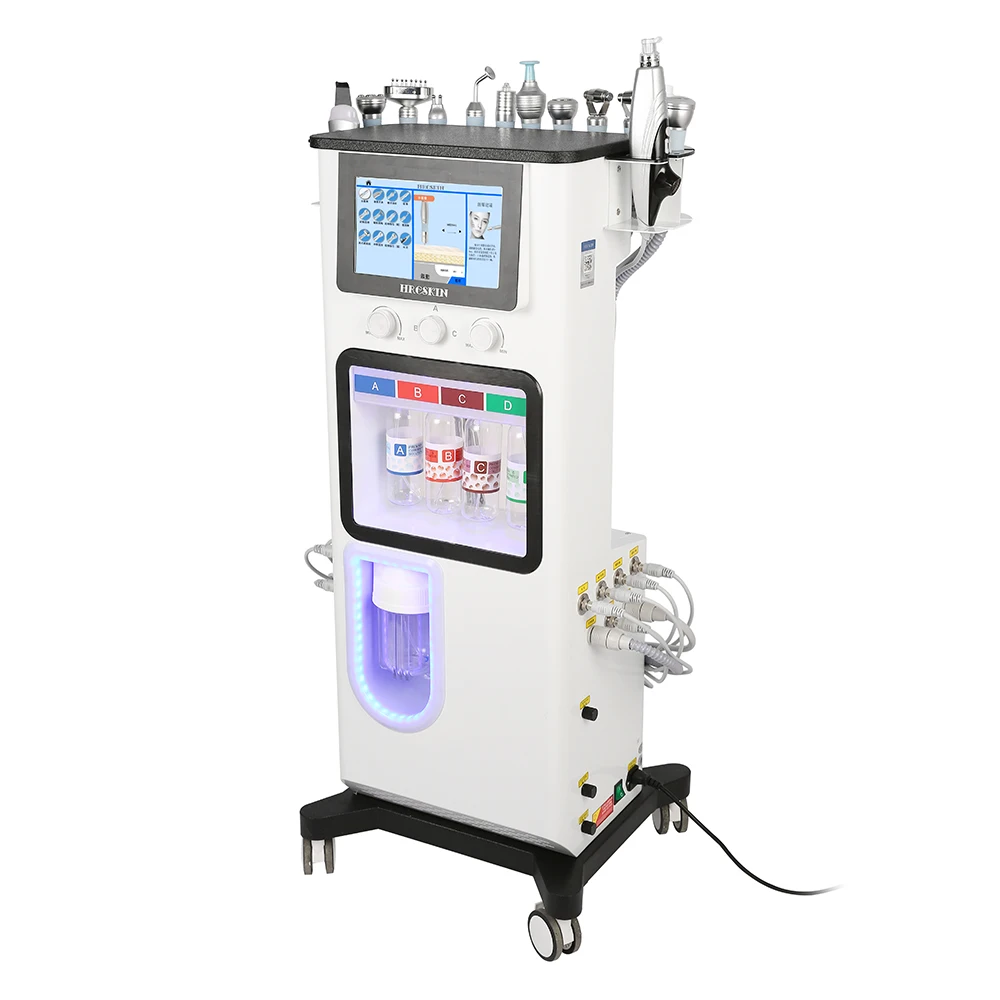 Best Seller 2023 14 In 1 Hydro Dermabrasion Machine Facial Wrinkle ...