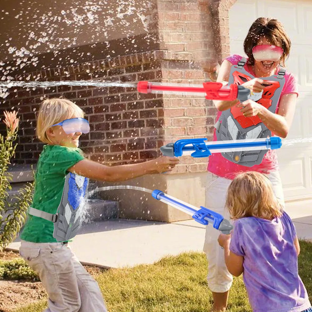 Outdoor Swimming Pool Fighting Battle Toy - Water Squirter