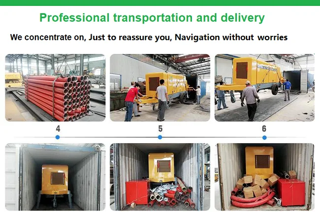 Alibaba.com: 20m3/h diesel Portable Concrete Pump Machine Trailer ...
