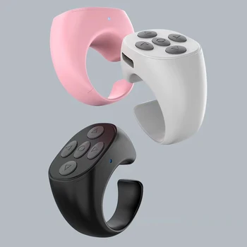 Tiktok Remote Control Scroll Ring Page Turner Fingertip Video ...