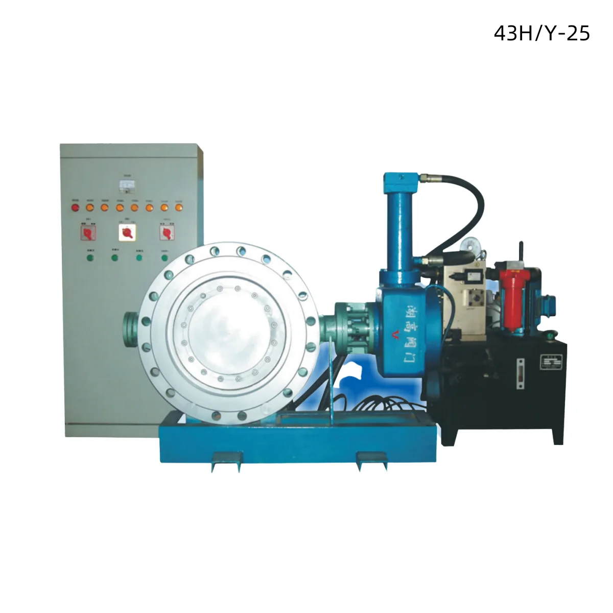 Electro Hydraulic Linkage Quick Closing Valve Electro Hydraulic Flow ...