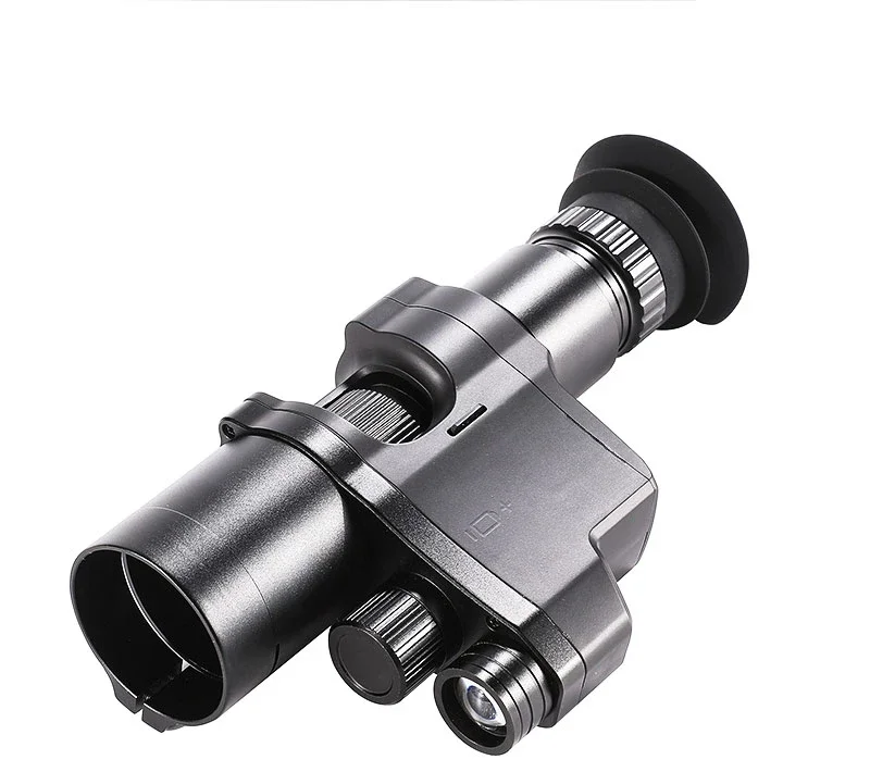 NV4A Infrared Night Vision Monocular - 4X Zoom HD Video, 300M Range ...