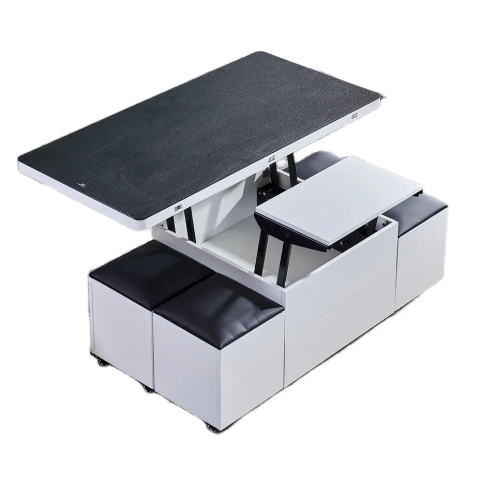 Wholesale Custom Solid Wooden Living Room Center Coffee Table Lift Top ...